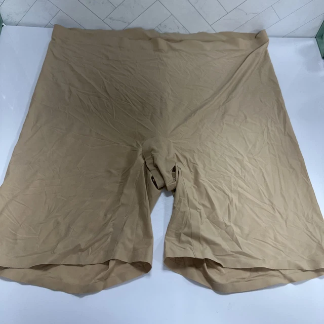 KNIX WOMEN'S SHORTIE Thigh Saver Short Stretch Seamless Design Sz XXL ...