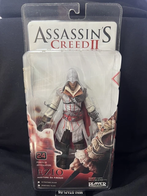 ASSASSINS CREED II - Ezio Auditore Da Firenze - Action Figure NECA EUR ...