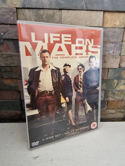 LIFE ON MARS - The Complete Series DVD Set - UK (USA SERIES) £20.00 ...