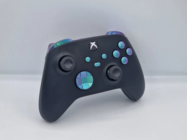 MICROSOFT XBOX SERIES S/X Wireless Controller - Custom Black ...
