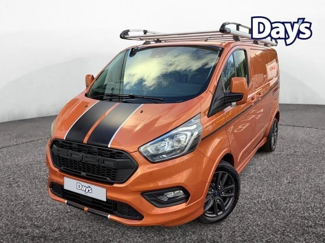 2020 FORD TRANSIT Custom 2.0 290 EcoBlue Sport Panel Van 5dr Diesel ...