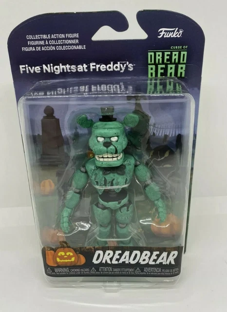 FIVE NIGHTS AT Freddy’s DreadBear Figure Curse Of Dread Bear, FNAF NEW ...