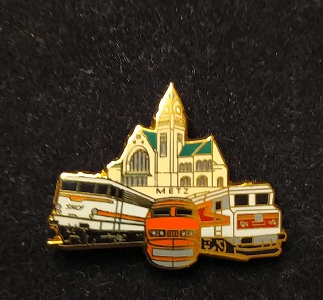 RARE PINS TRAIN Tgv Railways Sncf Gare De Metz Signé Ballard No 981 EUR 19,99 - PicClick FR