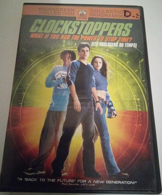 CLOCKSTOPPERS (DVD, WIDESCREEN) $4.00 - PicClick CA