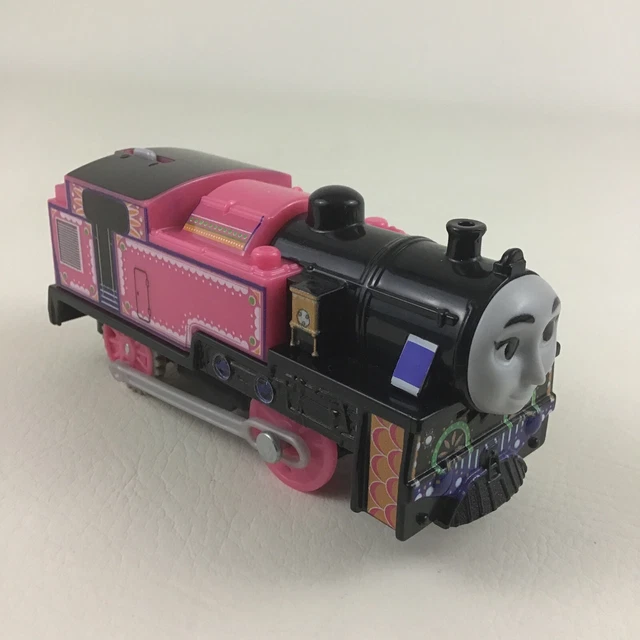 THOMAS & FRIENDS Trackmaster Hyper Glow Ashima Train Engine 2017 ...