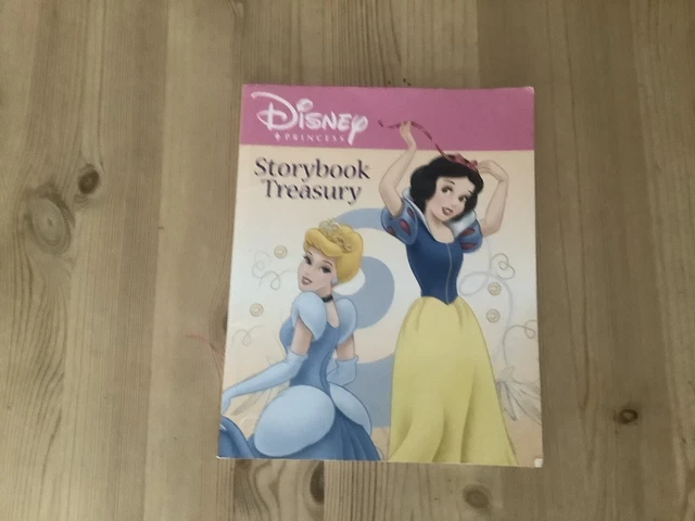 DISNEY PRINCESS STORY Treasury Book From M&S £1.00 - PicClick UK