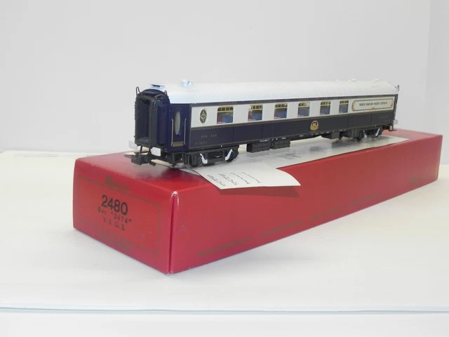 RIVAROSSI 2480 CARROZZA Bar (Venice Simplon Orient Express) CIWL n serv. 3674 EUR 77,00 ...