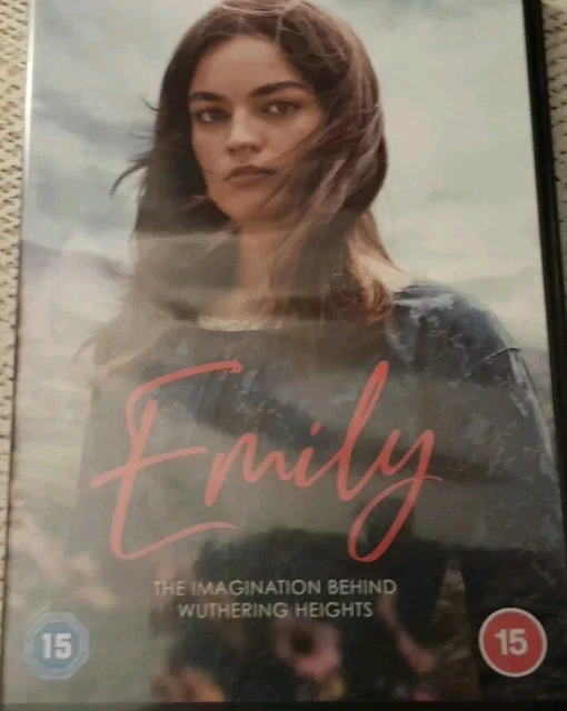 EMILY (DVD 2021) Emma Mackey Alexandra Dowling Frances O'Connor Bronte ...
