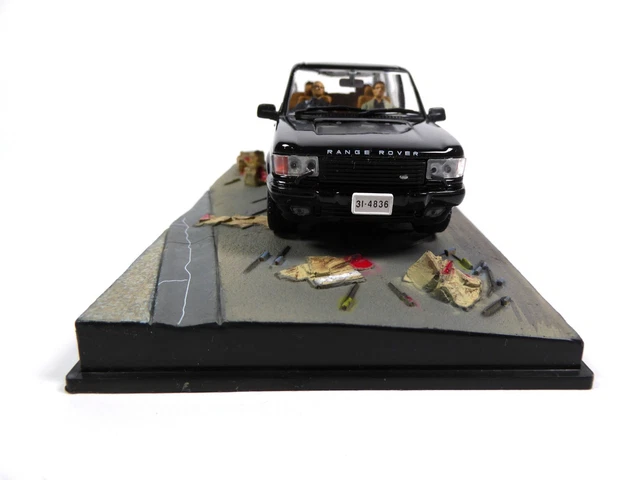 RANGE ROVER - James Bond 007 Tomorrow Never Dies - 1:43 Diecast Model ...