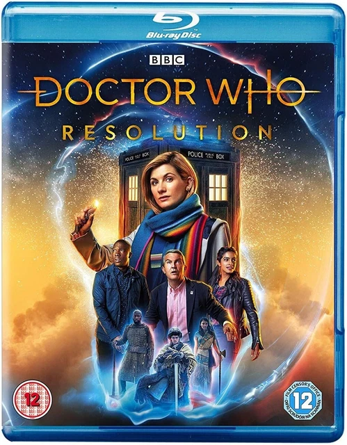 DOCTOR WHO: RESOLUTION Blu-ray (2019) Jodie Whittaker - UK FREEPOST £9. ...