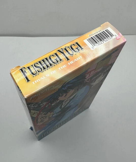 FUSHIGI YUGI: THE Mysterious Play Trials Of The Heart - VHS $42.99 ...