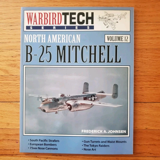 NORTH AMERICAN B-25 Mitchell Military Aviation History Plane Warbird ...