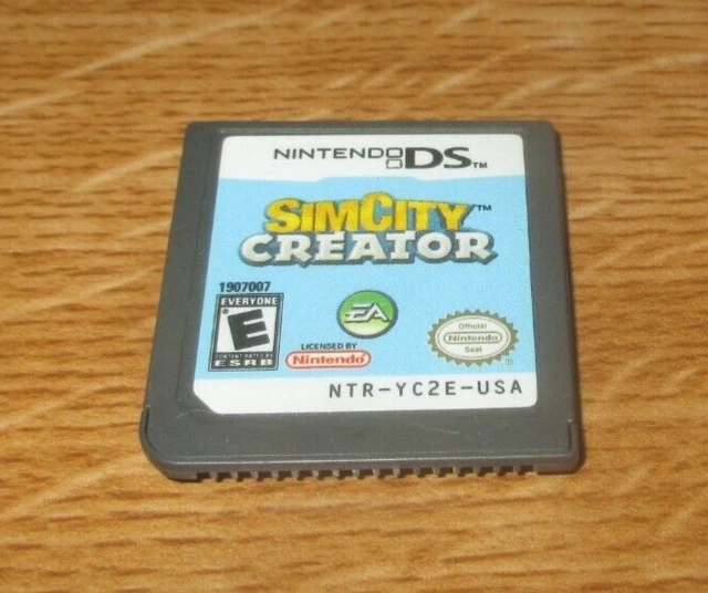 SIM CITY CREATOR (Nintendo DS, 2006) $14.99 - PicClick CA