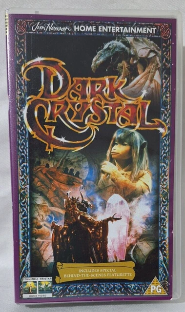VHS VIDEO JIM Henson's Fantasy Adventure THE DARK CRYSTAL £2.95 ...