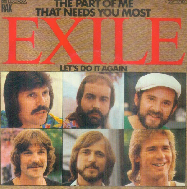 7& EXILE/THE PART Of Me That Needs You Most (D) EUR 3,70 - PicClick IT