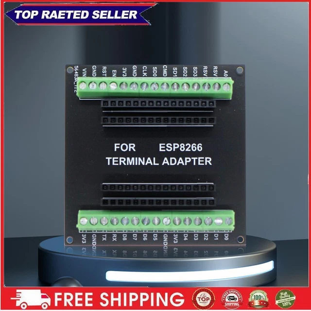 Esp8266 Breakout Board Gpio 1 Into 2 Nodemcu Expansion Board Expansion