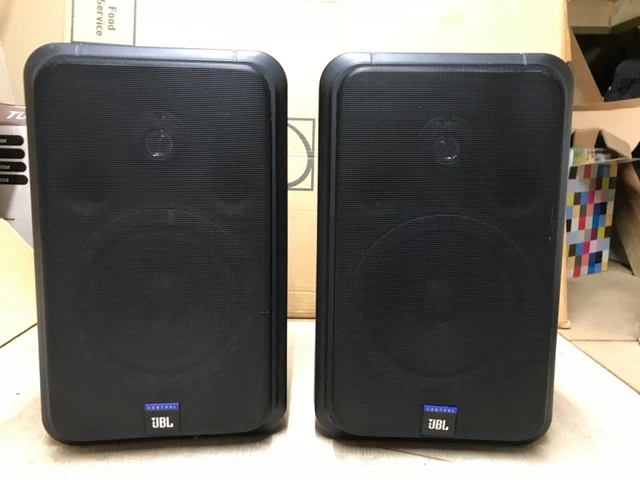 JBL CONTROL SPEAKERS CM62 £61.02 - PicClick UK