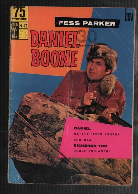 DANIEL BOONE (BSV, 1966-1970) #13 (B1) EUR 6,00 - PicClick DE