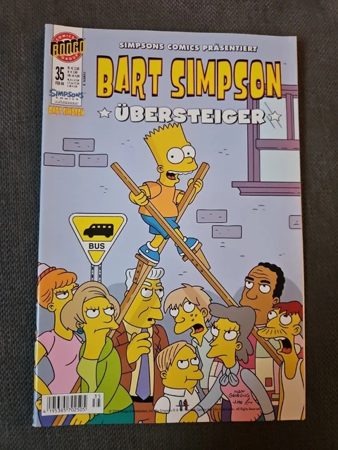 BART SIMPSON COMIC Heft Nr. 35 Die Simpsons Comics Hefte Horror-Show Horrorshow EUR 1,00 ...