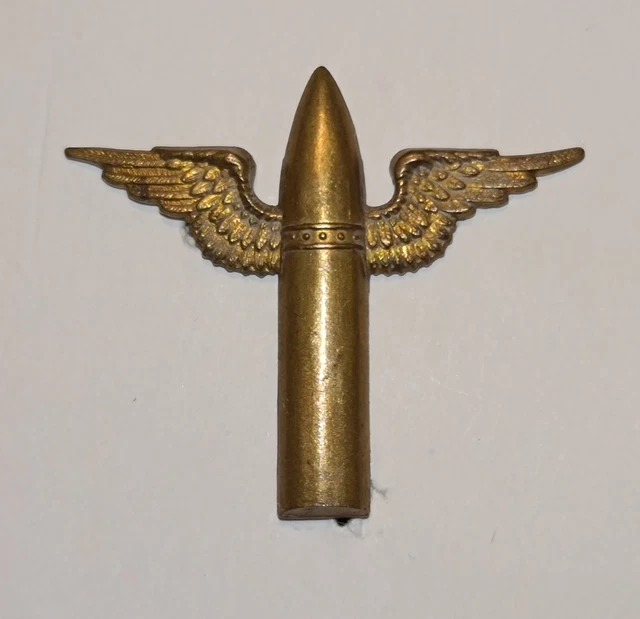 GENUINE PRE-WW2 ROYAL Air Force RAF Air Gunners 'Winged Bullet' Trade ...