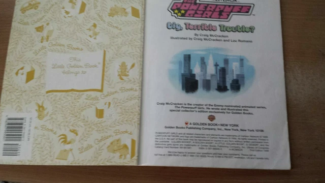 LGB CARTOON NETWORK The Powerpuff Girls Special Collector's edition 1st ...