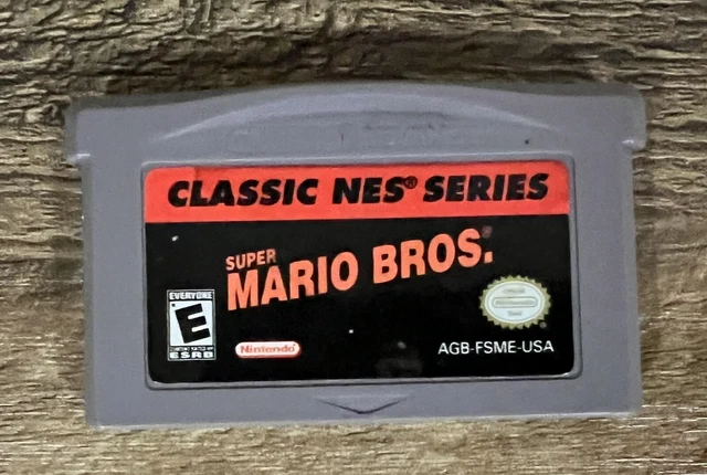 SUPER MARIO BROS. Classic NES Series (Nintendo Game Boy Advance, 2004 ...