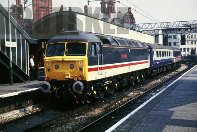 35MM SLIDE BR British Railways Diesel Loco Class 47 47831 Manchester 1989 Orig £4.98 - PicClick UK