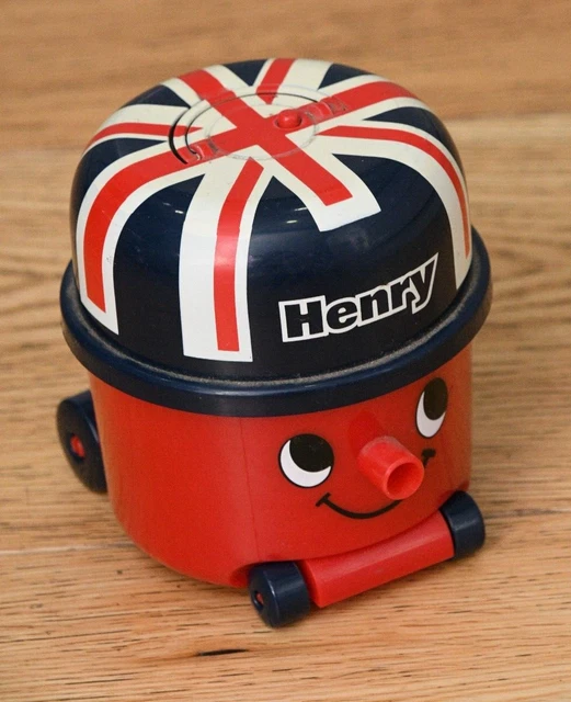 HENRY THE HOOVER Desktop Vacuum Cleaner MiniTable Desks Office ...