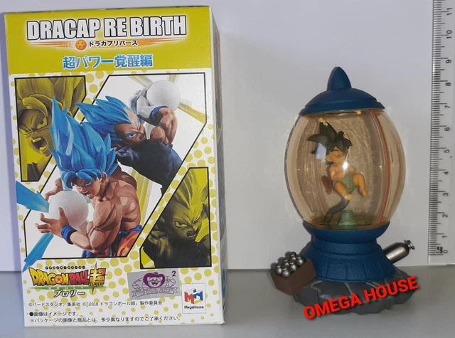 GOKU BABY DRAGON Ball Super Dracap Re Birth Power Logbox Megahouse ...