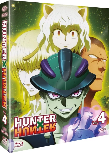 HUNTER X HUNTER Box 4, Formichimere, 2A Parte, Eps 91-126 (Blu-ray) (US ...