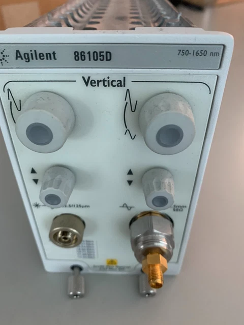 AGILENT KEYSIGHT 86105D Optical Electrical Module $6,500.00 - PicClick