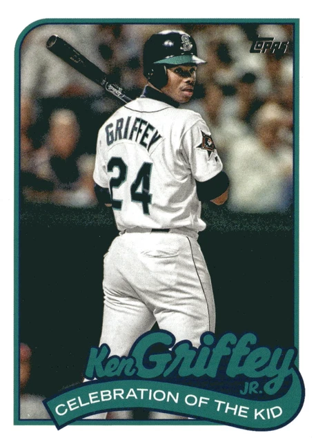 2024 TOPPS #KID-8 Ken Griffey Jr. Celebration of the Kid EUR 8,83 ...