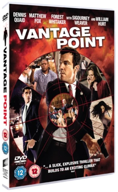 VANTAGE POINT (DVD) Édgar Ramírez Ayelet Zurer William Hurt Saïd ...