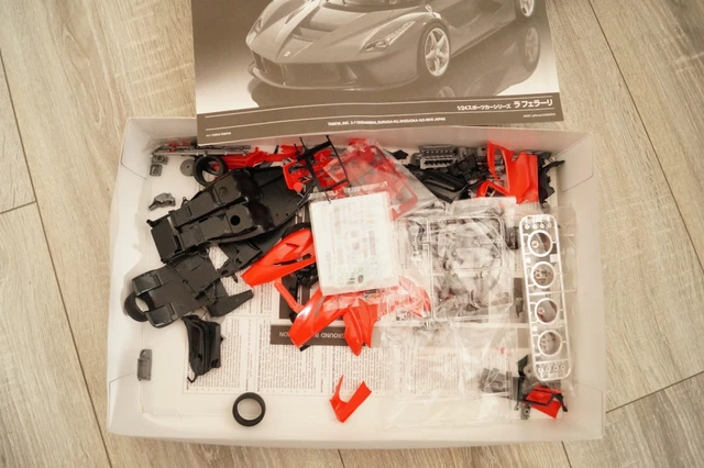 1/24 TAMIYA FERRARI La Ferrari EXTREM SELTEN UND TEUER EUR 99,00 ...