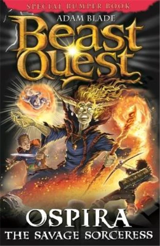 ADAM BLADE BEAST Quest: Ospira the Savage Sorceress (Poche) Beast Quest ...
