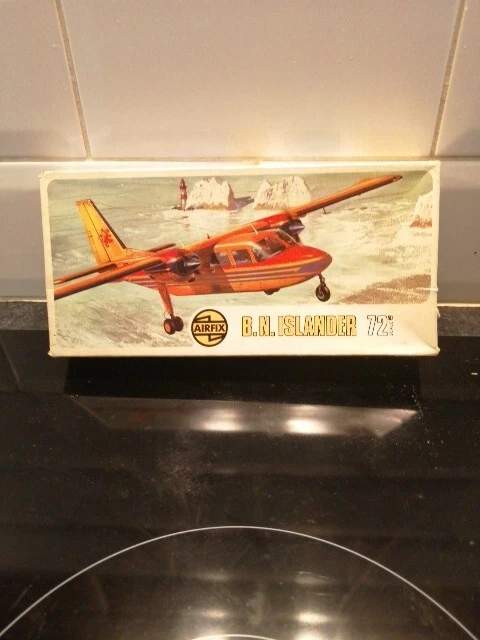 VINTAGE AIRFIX 1:72 Aircraft Model Kit - B.N. Islander. Kit Series 2. £ ...