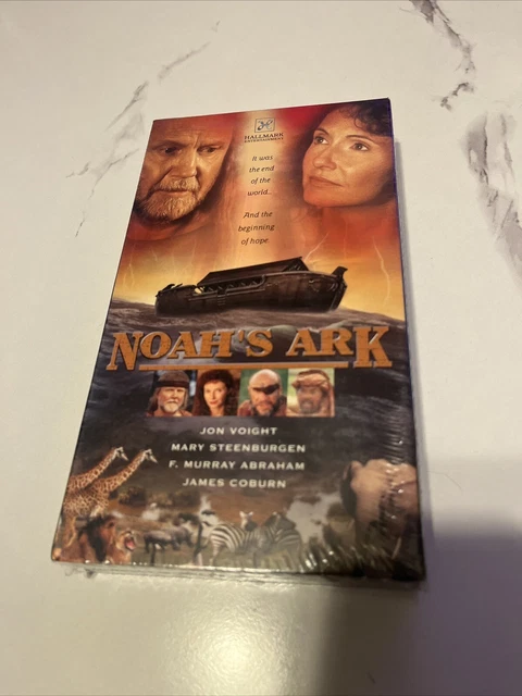 NOAHS ARK (VHS, 1999), New In Package, Artisan & Hallmark Entertainment £8.40 - PicClick UK