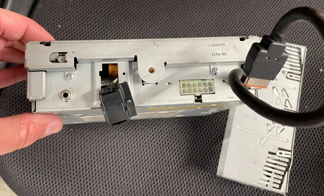 BROKEN ALPINE IVA-D900 DVD Deck Radio Head Unit Receiver AS IS Untested ...