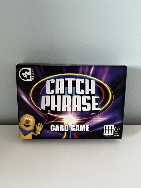 OFFICIAL ITV CATCHPHRASE Card Game - Guess the Correct Catch Phrase To Win £7.00 - PicClick UK