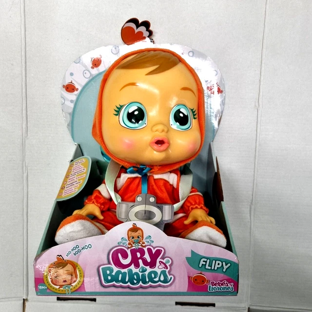 CRY BABIES FLIPY Flippy Nemo Crying Baby Doll, packaging damaged £27.90 ...