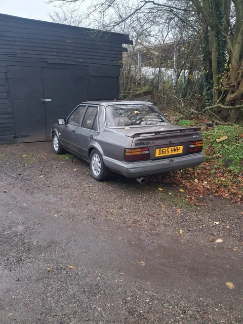 FORD ORION 1.6 ghia auto 1986 £3,800.00 - PicClick UK