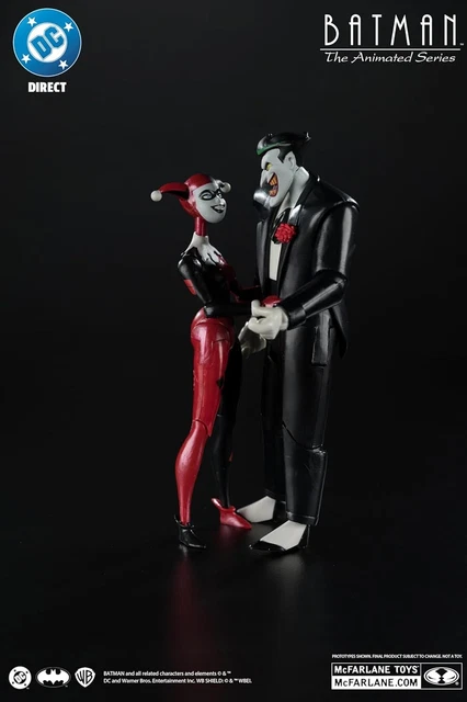 BATMAN: THE ANIMATED Series DC Direct Action Figures Harley Quinn & The ...