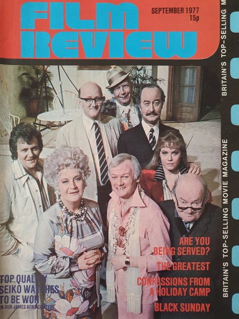 FILM REVIEW SEPT 1977 Are You Being Served?, The Spy Who Loved Me ...
