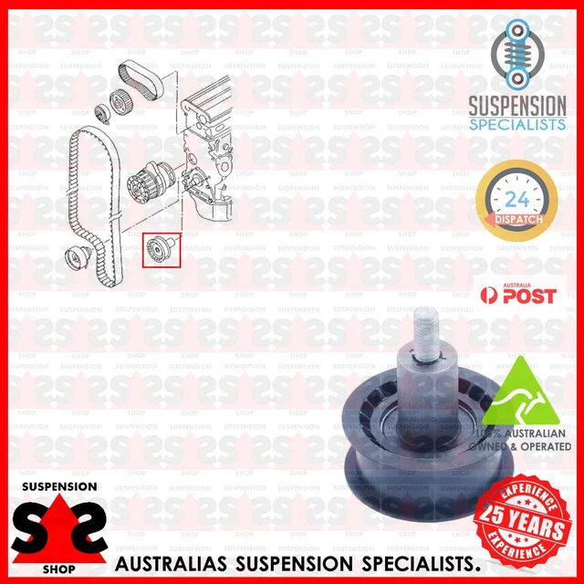 DEFLECTION/GUIDE PULLEY, TIMING Belt Suit VW Crafter 30-50 Van (2E_) 2. ...