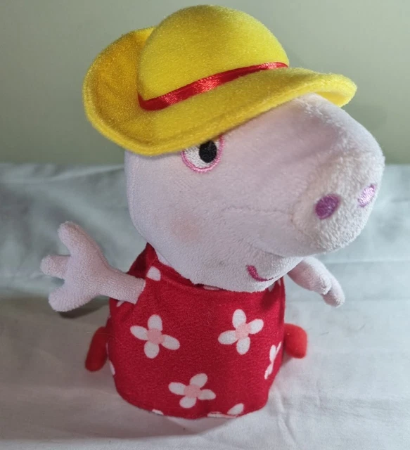 PEPPA PIG PEPPA'S Musical Soft Plush Toy £13.00 - PicClick UK