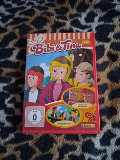 BIBI UND TINA - Spuk auf der Ferieninsel/Nadja und Nafari... | DVD | EUR 1,00 - PicClick DE