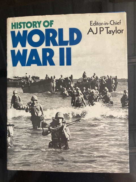 HISTOIRE DE LA Seconde Guerre mondiale, rédacteur en chef AJ P Taylor HCDJ 1974 EUR 5,33 ...