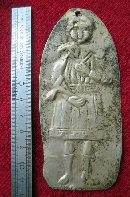 ANTIQUE EX VOTO Tama Tamata Greek GRECE Grec Orthodox Authentic ...