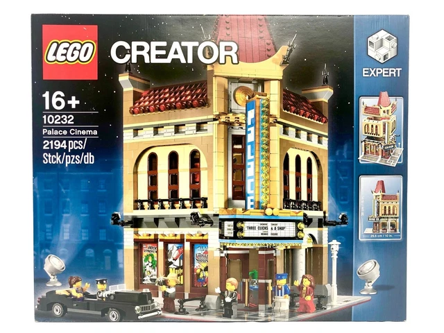 LEGO CREATOR EXPERT Modular Buildings 10232 : Palace Cinema Brand NEW ...