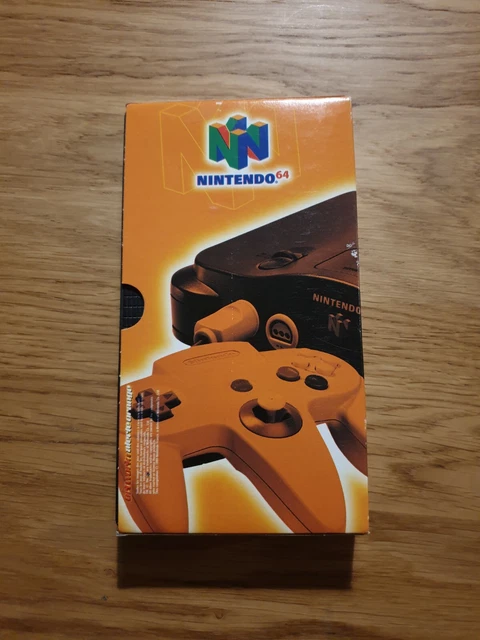 VHS SUPER NINTENDO - Nintendo 64 Catalogue 99 - Cassette Publicitaire ...